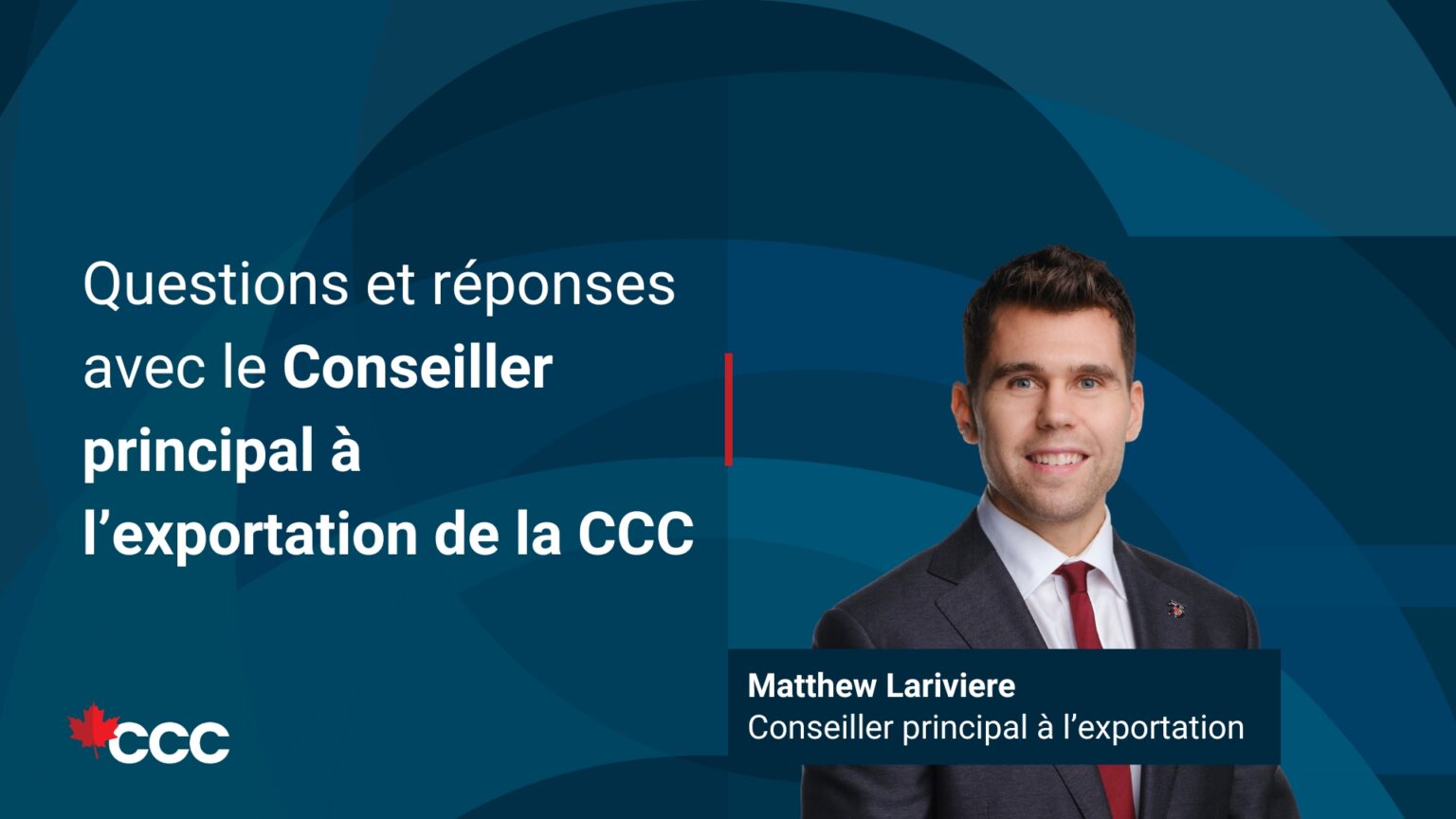 Quand la CCC intervient-elle dans un projet ? - Canadian Commercial ...