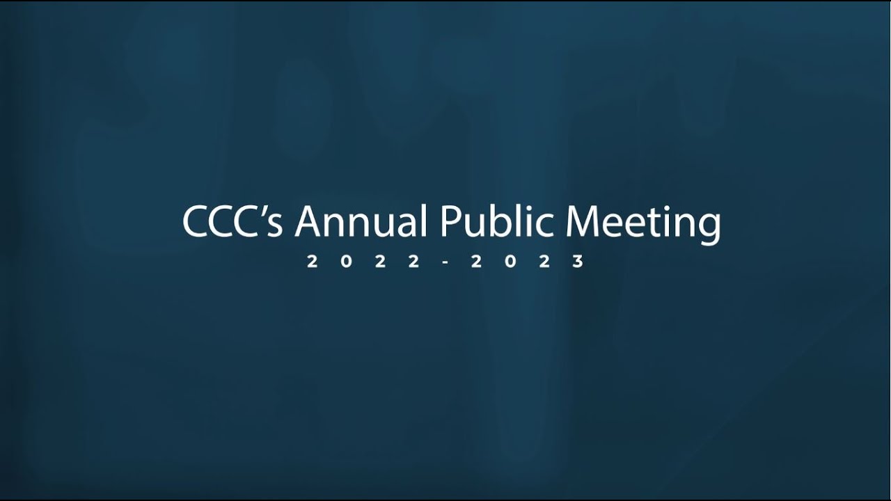 Annual Public Meeting 2022/23 - Canadian Commercial Corporation (CCC)