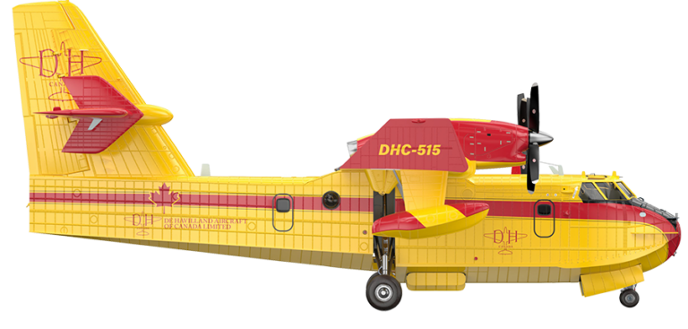 CCC signent un contrat avec l'armée de l'air portugaise pour des bombardiers d'eau canadiens ...