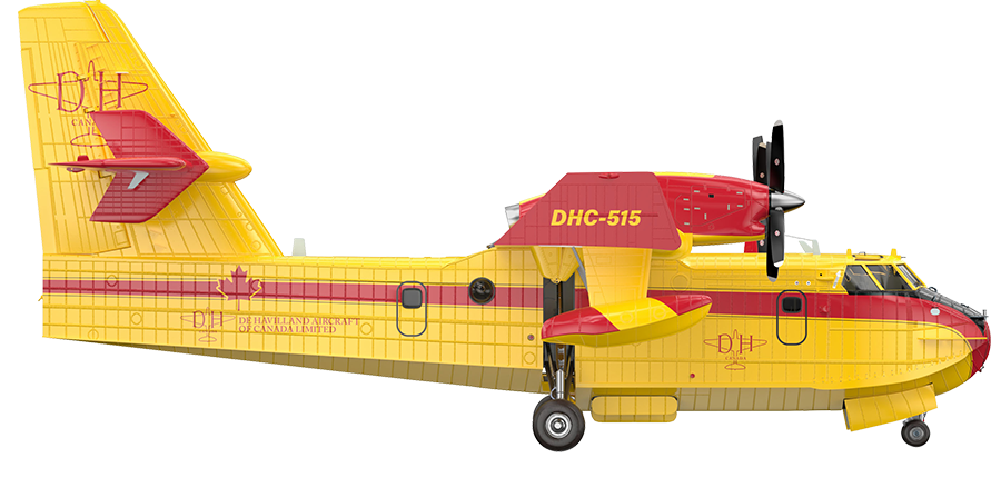 CCC signent un contrat avec l'armée de l'air portugaise pour des bombardiers d'eau canadiens ...