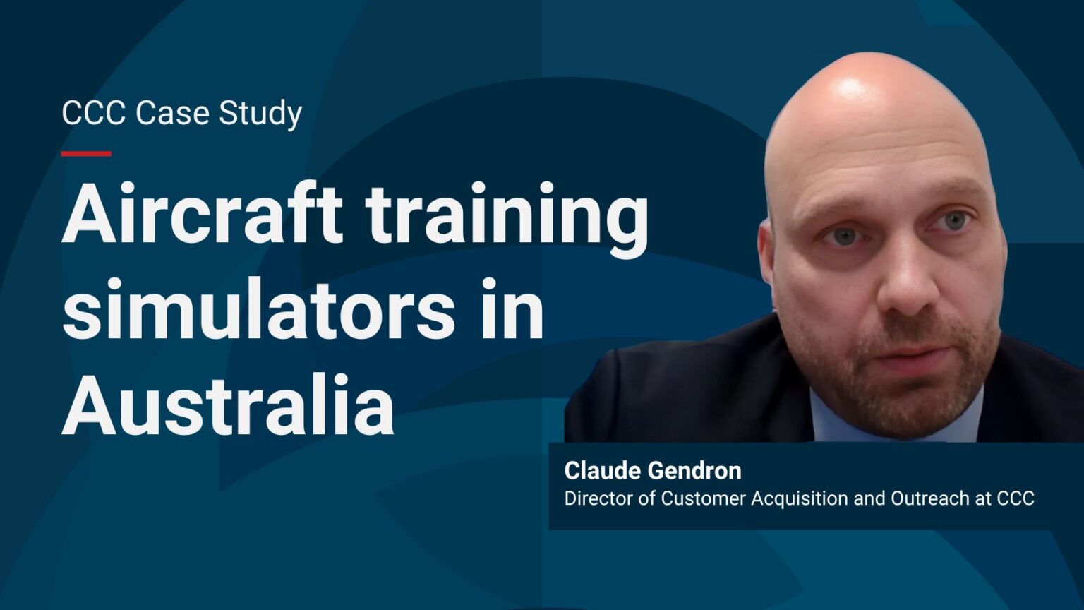 CCC Case Study - Training in Australia - Canadian Commercial ...