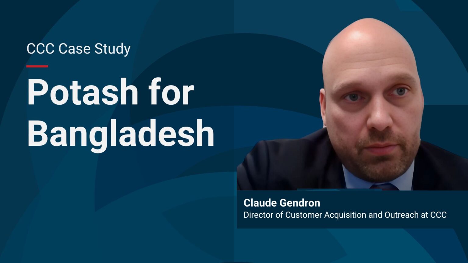 CCC Case Study - Potash for Bangladesh - Canadian Commercial ...