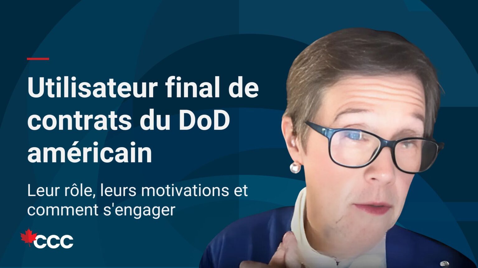 En savoir plus sur l'utilisateur final des contrats du DoD américain ...