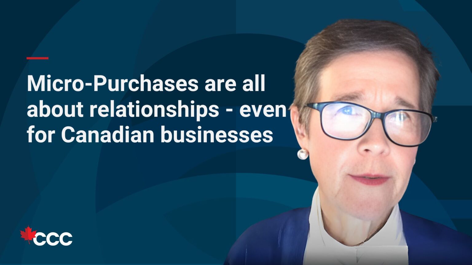Micro-Purchases are all about relationships - even for Canadian ...
